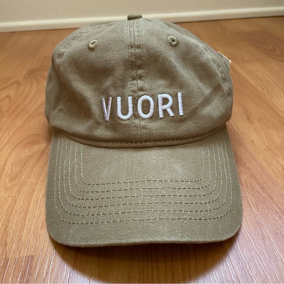 Vuori | Accessories | Nwt Vuori Mens Logo Ball Cap | Poshmark